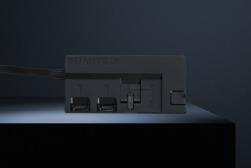 Enthoo Pro 2 Server Edition – Tempered Glass Side Panel, Black – Phanteks