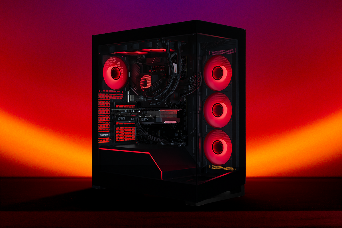 Phanteks T30-120 Fans