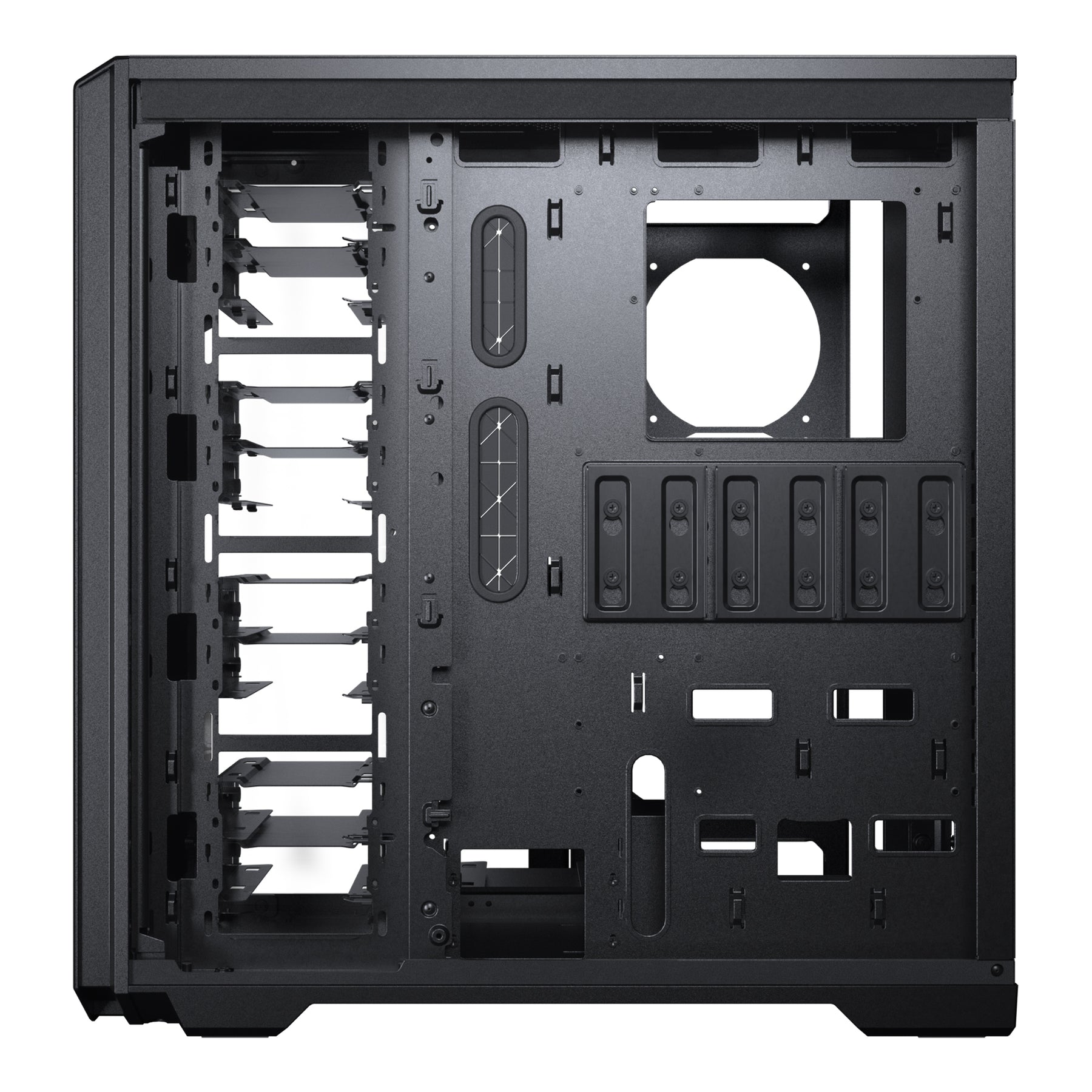 Enthoo Pro 2 Server Edition – Tempered Glass Side Panel, Black – Phanteks
