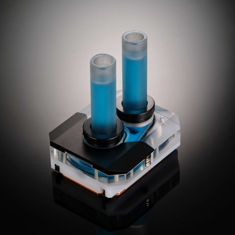 Glacier EZ-Fit 450CPU, Copper CPU Water Block, Intel 1700 & AMD AM5 co