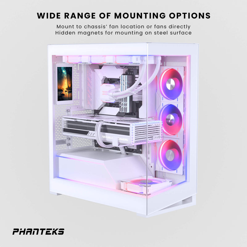 Phanteks 5.5” Hi-Res Universal LCD Display, Magnetic Mounting, 60hz re