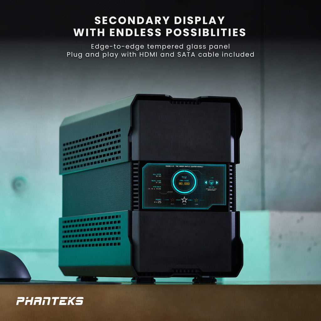 Phanteks Evolv Shift XT 5.5” Hi-Res Display, 60hz refresh rate, 2160x1