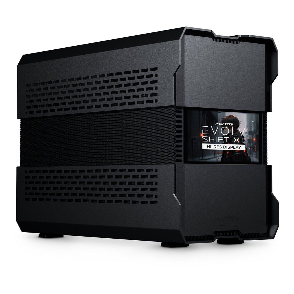Phanteks Evolv Shift XT 5.5” Hi-Res Display, 60hz refresh rate, 2160x1